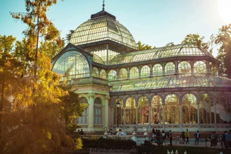 Madrid: Retiro Park Deluxe Tour with Hidden Stories - The Itinerary Breakdown