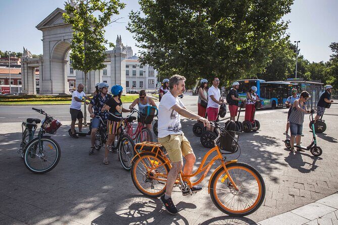 Madrid Retiro Park Electric Bike Tour (Small group, Semi Private) - Who This Tour is Perfect For