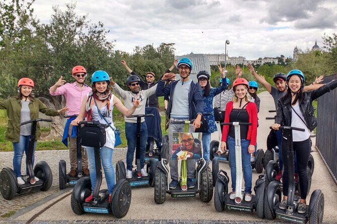 Madrid River Segway Tour - FAQs