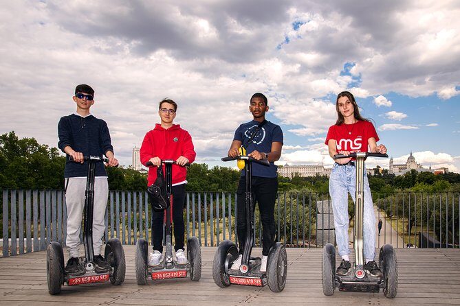 Madrid River Segway Tour (Excellence since 2014) - FAQ