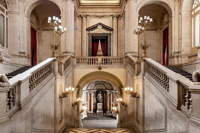 Madrid Royal Palace Entry Ticket - What’s Not Included