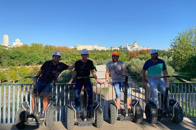 Madrid Segway: 2h Casa Campo Off Road Tour - The Itinerary: What to Expect