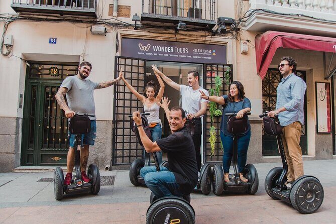 Madrid Segway Tour with Chocolate and Churros - The Churros & Chocolate Experience