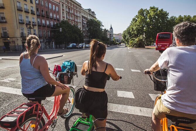 Madrid Sightseeing Electric Bike tour (Small group. Semi private) - In-Depth Look at the Tour Itinerary