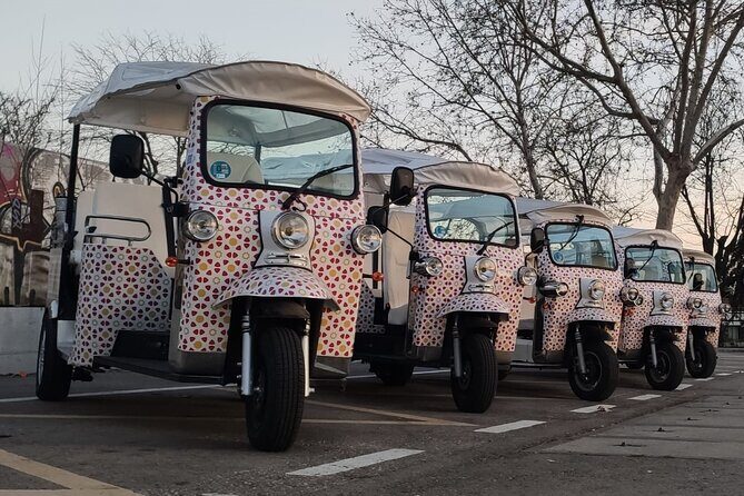 Madrid Sightseeing Tuk Tuk Tours - What You Can Expect From the Experience