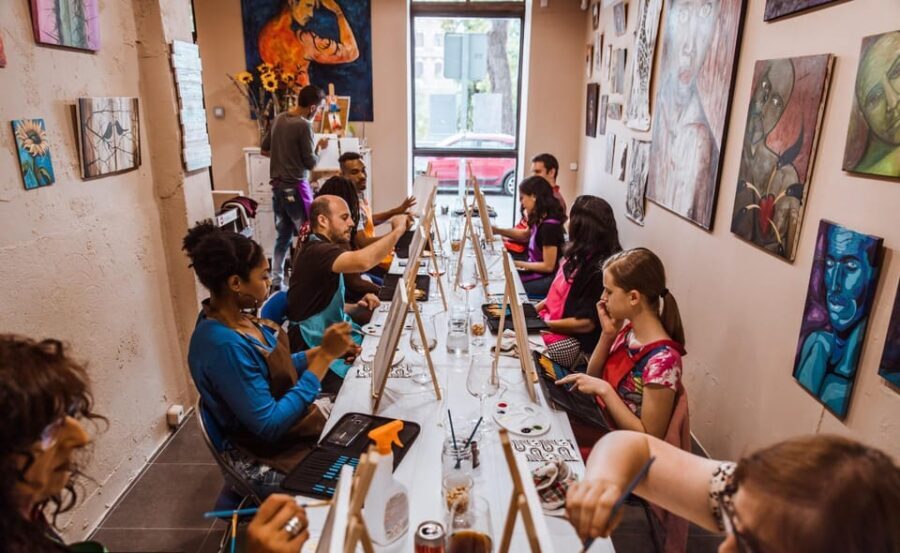 Madrid: Sip&Paint Workshop - Why This Tour Is Worth Considering