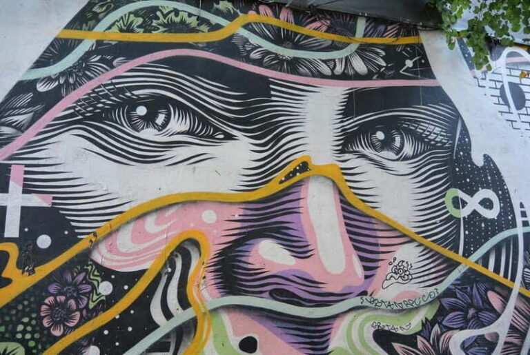 Madrid Street Art Tour (Malasaña Chueca Gran Via & Lavapies) - The Itinerary Breakdown