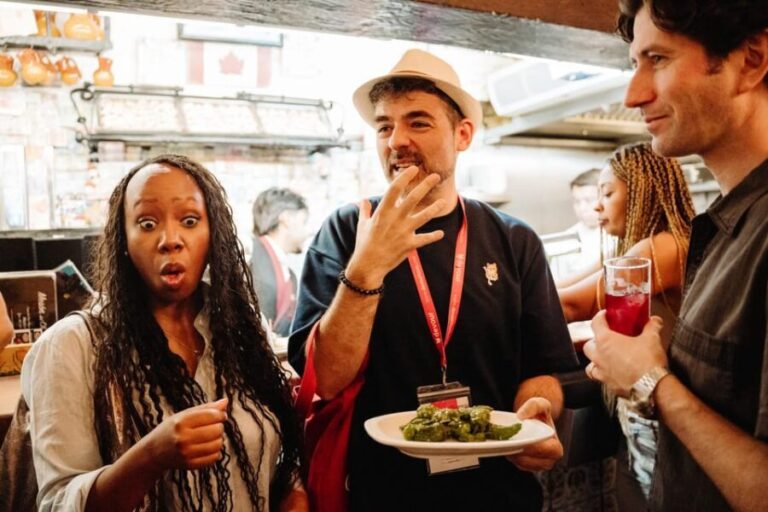 Madrid: Tapas, Taverns & History Tour - The Itinerary in Detail