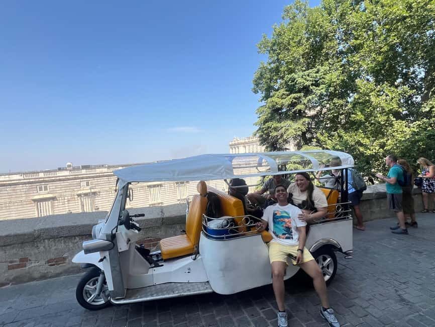 Madrid TUK TUK City Tour - Exploring Madrid in a Tuk Tuk: An In-Depth Look