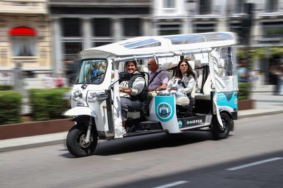 Madrid Tuk Tuk Welcoming Tour - Who Should Consider This Tour?