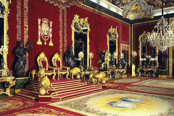 Madrid: VIP Royal Palace & Cathedral with tickets & hotel pickup - The Sum Up