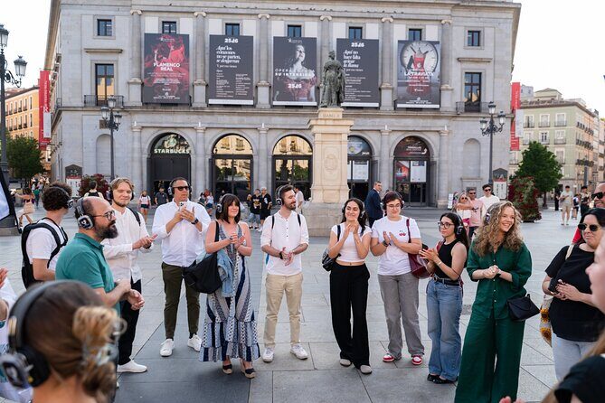 Madrid Walking Tour: Immersive with Actors | City Voice - Who Should Consider This Tour?