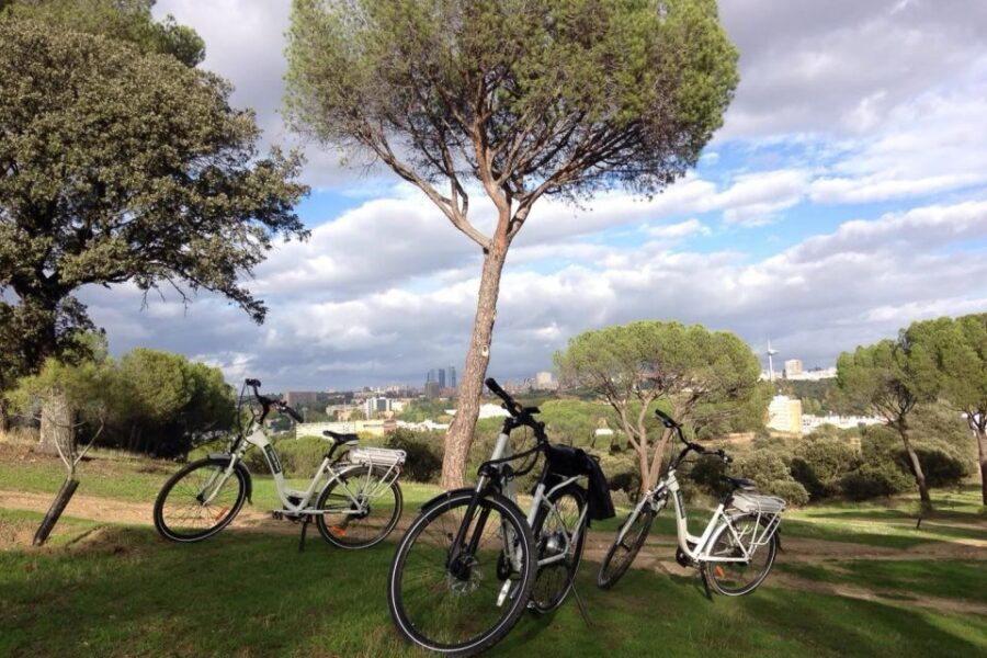 Madrids River Side & Casa de Campo Electric Bike Tour - Practical Aspects of the Tour