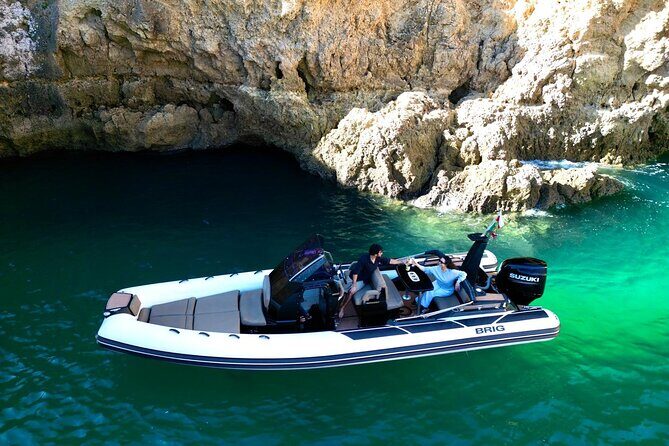 Magic Private Boat Lagos Ponta da Piedade Algarve Gold Coast - An In-Depth Look at the Algarve Private Boat Experience