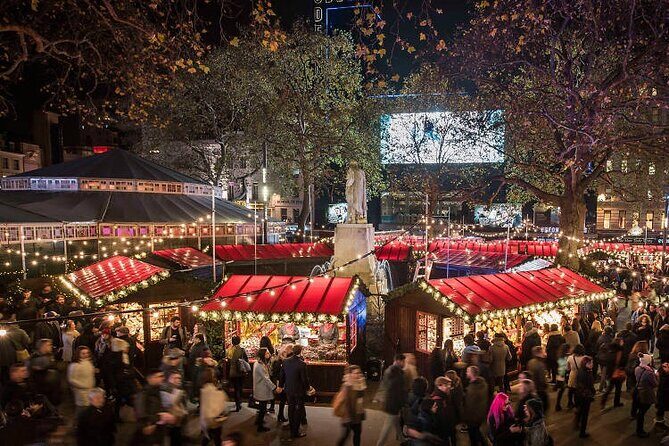 Magical London Christmas Lights Walking Tour with a Londoner - The Itinerary in Detail