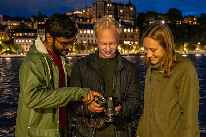 Magical "Stockholm by Night" Photo Walk - Detailed Breakdown of the Tour
