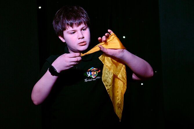 Magician Ryland Petty in Russ Brown's House of Secrets - The Itinerary in Detail