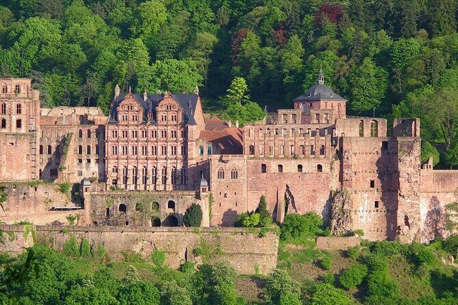 magnificent historic Heidelberg, private Tour, from Frankfurt - What’s Included and What’s Not?