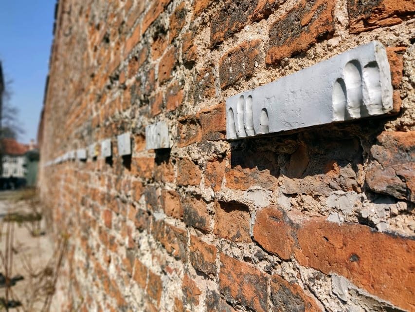 Main City in Gdask - tour in Polish - The Itinerary in Detail