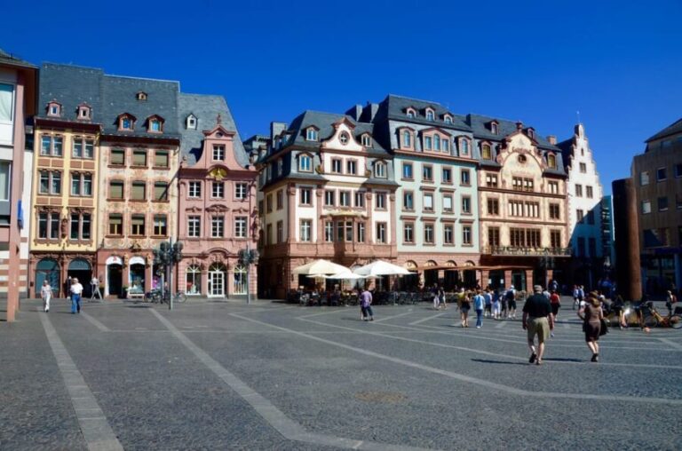 Mainz Highlights, private walking tour - Who Is This Tour Best Suited For?