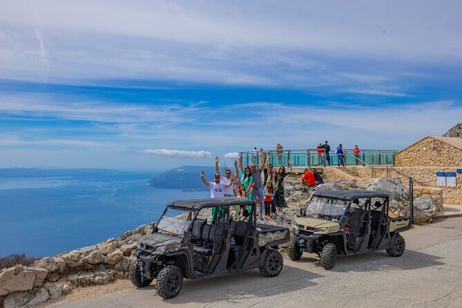 Makarska: Baggy Skywalk & Biokovo viewpoint Tour - Scenic Drive to the Mountain