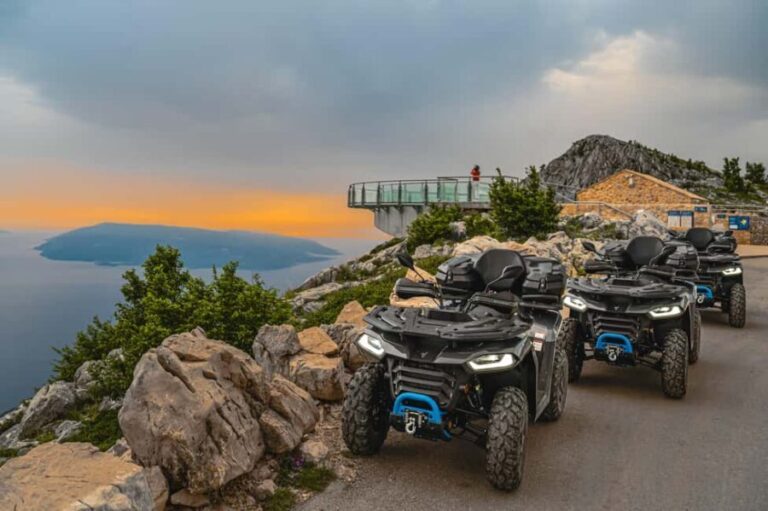 Makarska : Quad Tour on Biokovo with Skywalk Entry - Exploring the Tour Itself