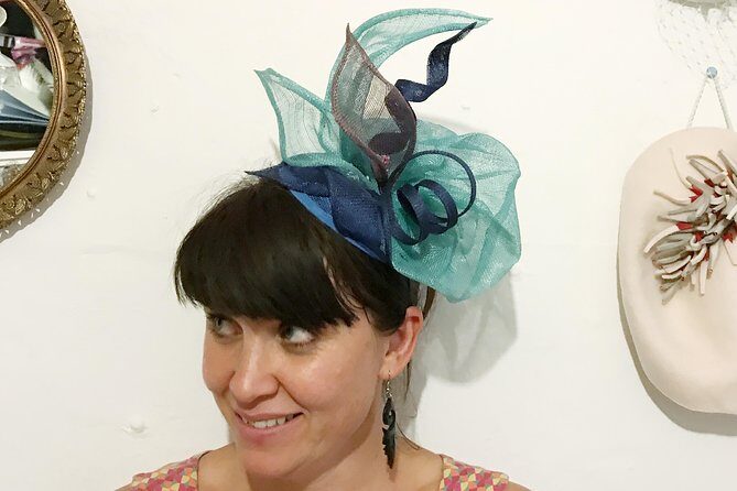 Make a Fascinator Hat with a Designer in London - An In-Depth Look at the Fascinator Hat-Making Workshop