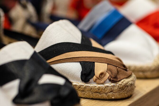 Make Authentic Espadrilles in Seville - What’s Included and What’s Not