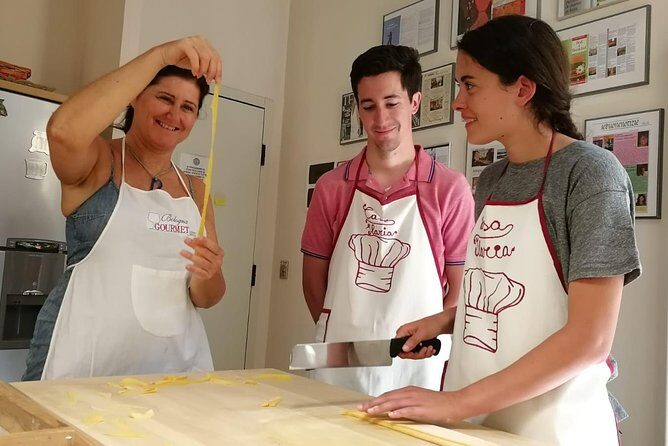 Make traditional handmade pasta from scratch with a local chef! - The Value of the Experience