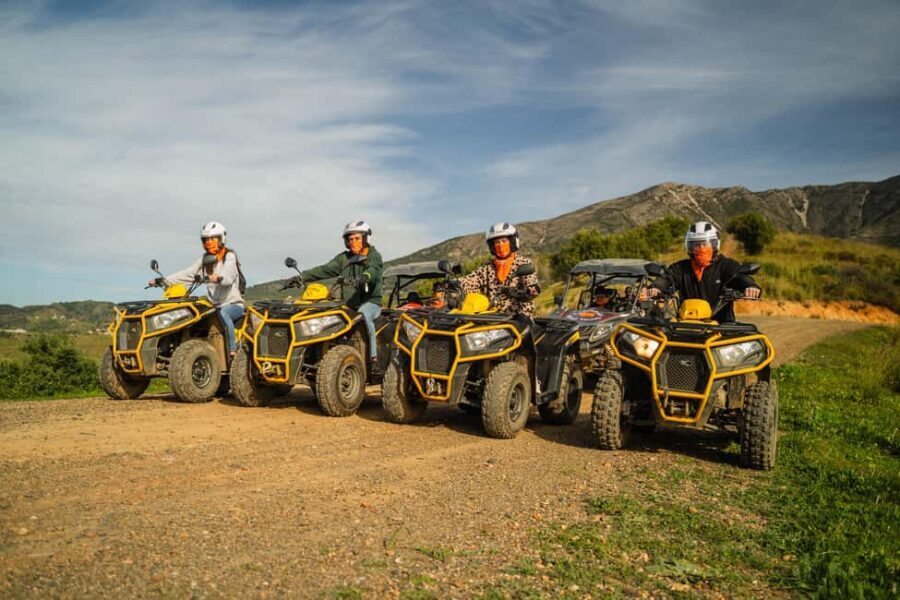Malaga: 3 hours Off-Road Tour by 2-Seater Quad in Mijas - Detailed Breakdown of the Itinerary