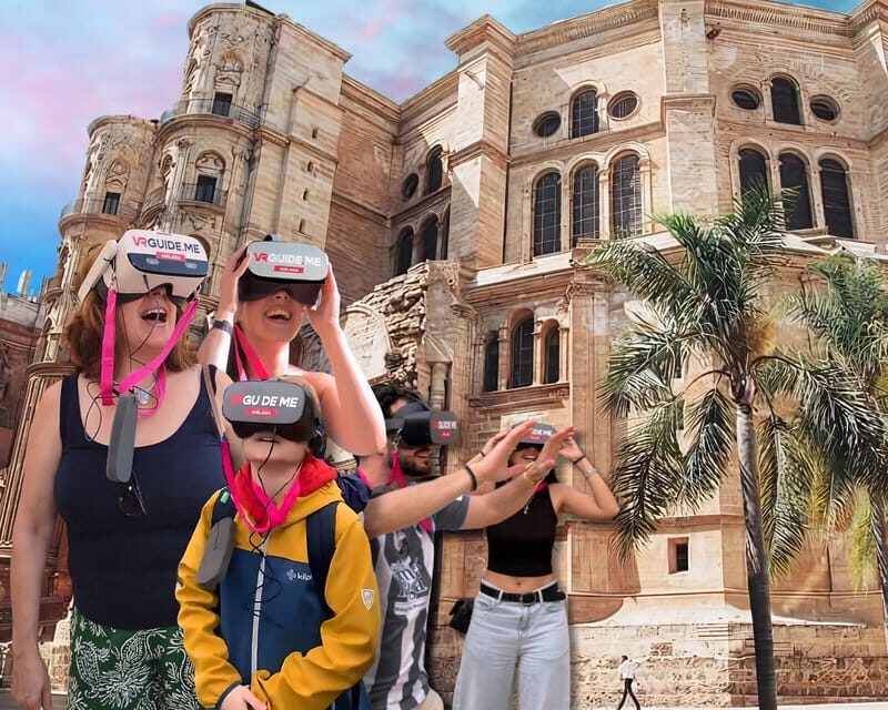 Malaga: Alcazaba, Picasso and more, walking tour with 5 VR experiences ! - FAQ: Your Questions Answered