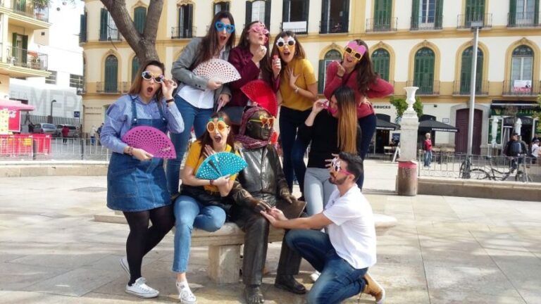 Malaga: Bachelorette Party Treasure Hunt - Is It Worth The Price?