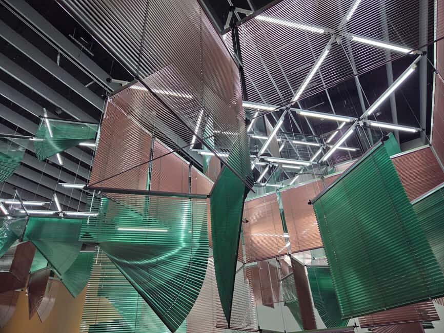 Malaga: Centre Pompidou Malaga Ticket and City Audio Guide - Exploring Malaga with the Audio City Guide