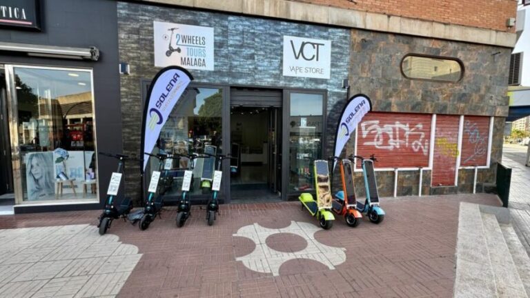 Malaga: Explore Malaga on a Electric Scooter - What to Expect from the Tour