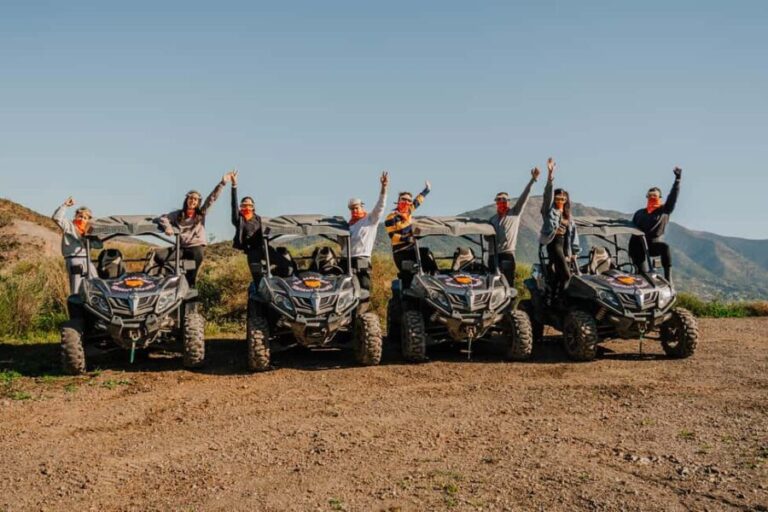 Málaga: Guided Off-Road Buggy Tour in Mijas (2 or 4 Seater) - Why This Tour is Worth Considering