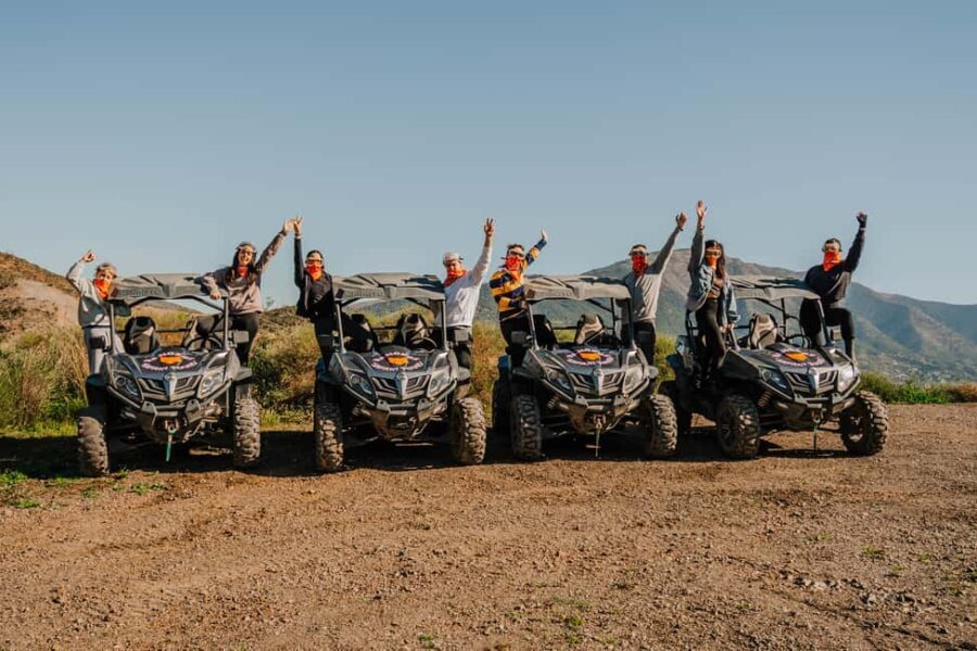 Málaga: Guided Off-Road Buggy Tour in Mijas (2 or 4 Seater) - Why This Tour is Worth Considering