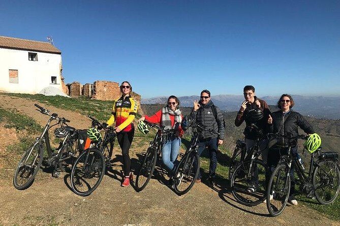 Malaga Highest Peak E-Bike Tour: White Village Olias and El Palo - FAQs