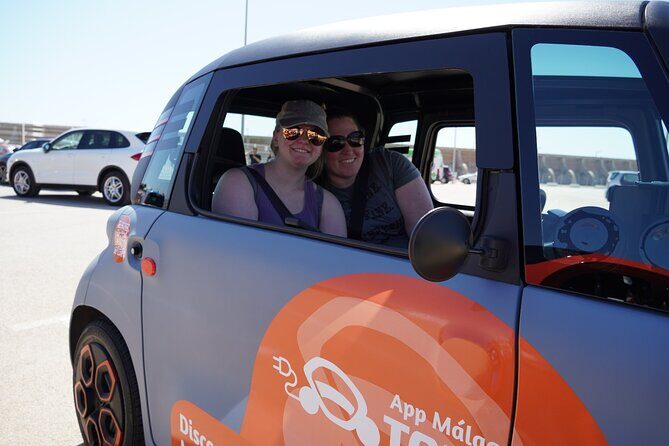 Malaga Highlights by Electric Car with Port Pick up - FAQs