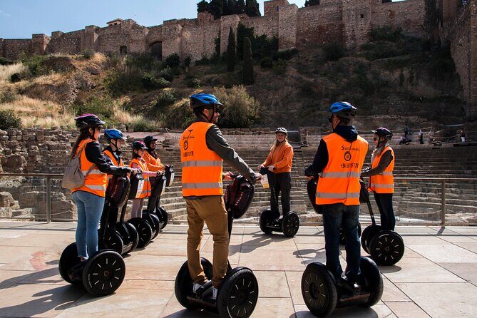 Málaga Highlights Segway Tour - Introduction to the Málaga Highlights Segway Tour