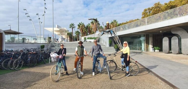 Malaga: Private Bike Rental - What to Expect from the Experience