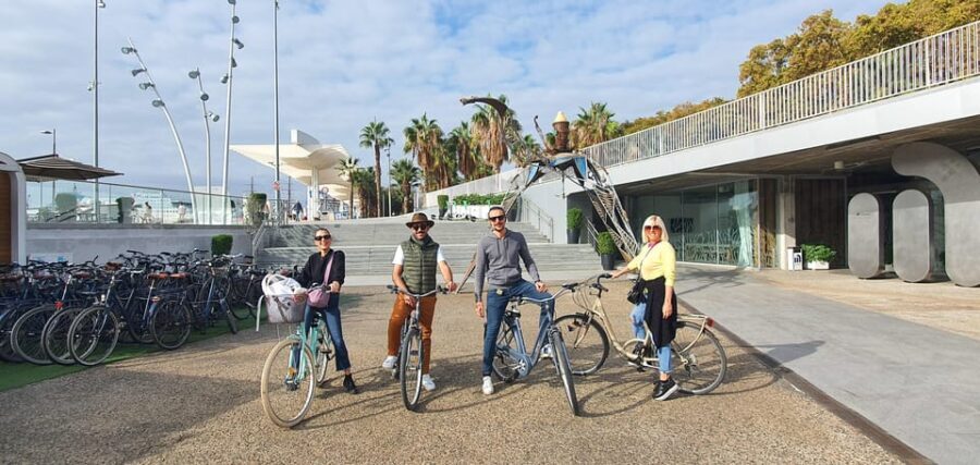 Malaga: Private Bike Rental - What to Expect from the Experience