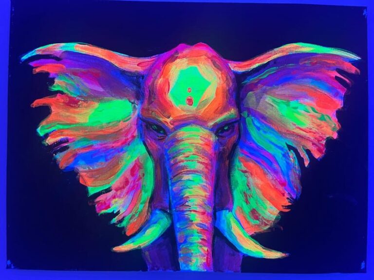 Málaga: Wine Gogh Glow Academy Paint and Sip Class - What to Expect from Málaga’s Wine Gogh Paint and Sip Class