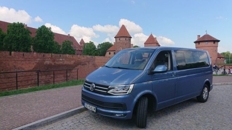 Malbork Castle: Private Tour from Gdansk, Sopot or Gdynia - Inside the Castle: A Journey Through Time