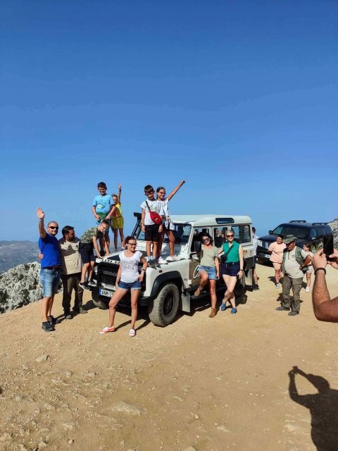 MALIA: Land rover Safari Lasithi Plateau and Zeus Cave - Final Thoughts