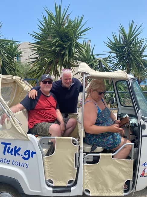 Malia: Sissi and Beyond Tuk Tuk Tour with Raki and Honey - Authentic Insights from Guest Reviews