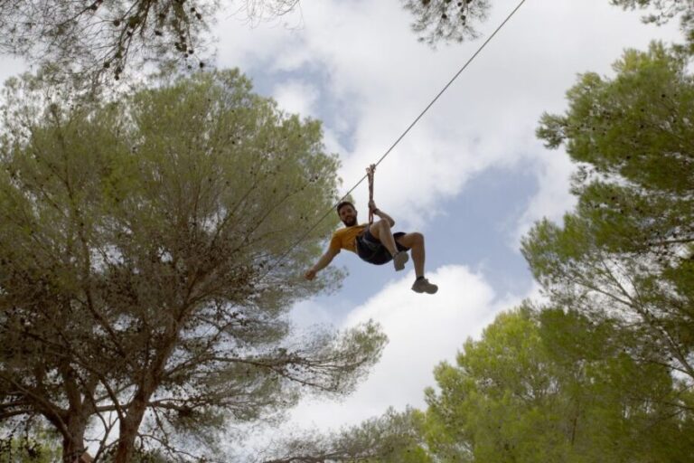 Mallorca: Adrenaline Tree Top Adventure Entry Ticket - What to Expect from Your Visit
