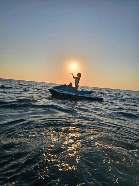 MALLORCA: CALA D'OR JET SKI TOUR, SUNRISE OR SUNSET - What to Expect During the Tour