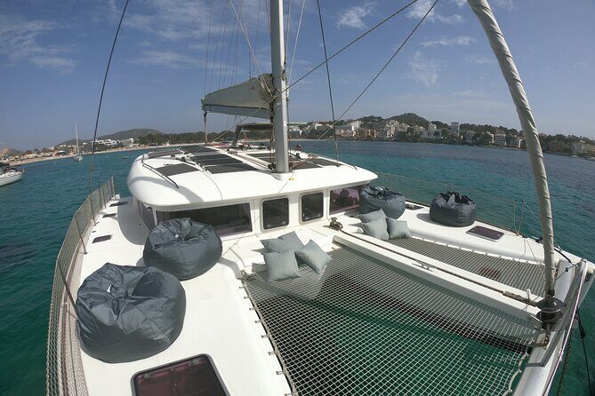 Mallorca Catamaran Tour with Tapas - small group - - What to Expect from the Water and Coastal Stops