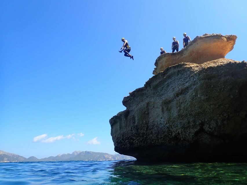 Mallorca: Coasteering North - Safety and Comfort