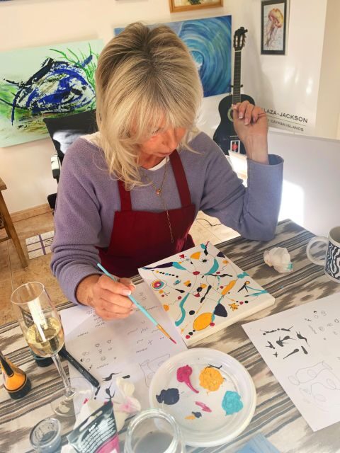 Mallorca: Painting like Miró - An In-Depth Look at Mallorca’s Miró-Inspired Painting Workshop